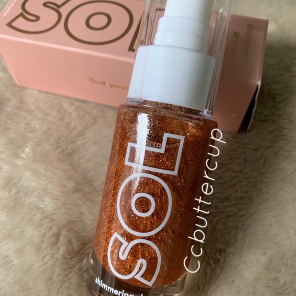 Colourpop | Makeup | Colourpop Sol Shimmering Dry Body Oil In Bronze ...